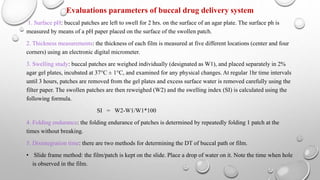 Buccal drug delivery pptx | PPT