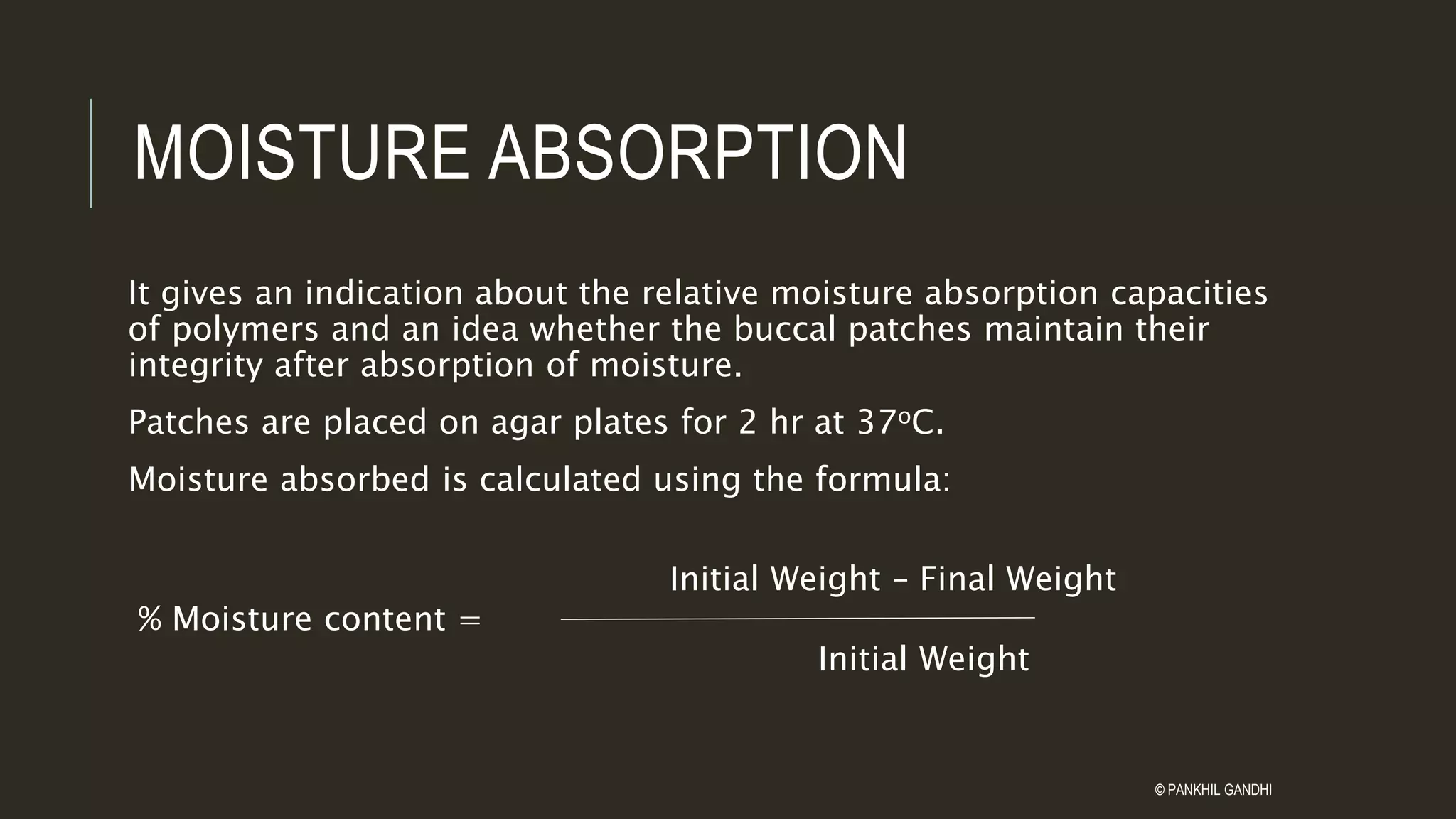 Buccal Drug Delivery System | PPTX | Ear, Nose and Throat Conditions ...