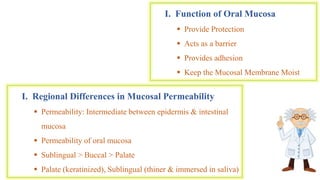Buccal drug delivery system | PPT