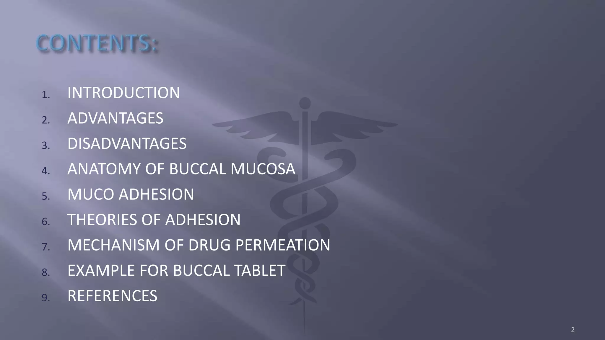 Buccal drug delivery system | PPTX