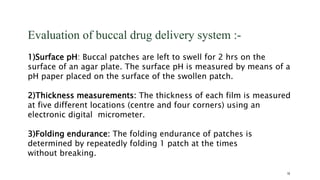 Buccal drug delivery system by yogita thakare (7).pptx