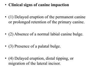12.Buccally Erupted Maxillary Canine.pptx