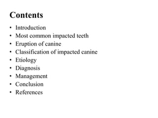 12.Buccally Erupted Maxillary Canine.pptx