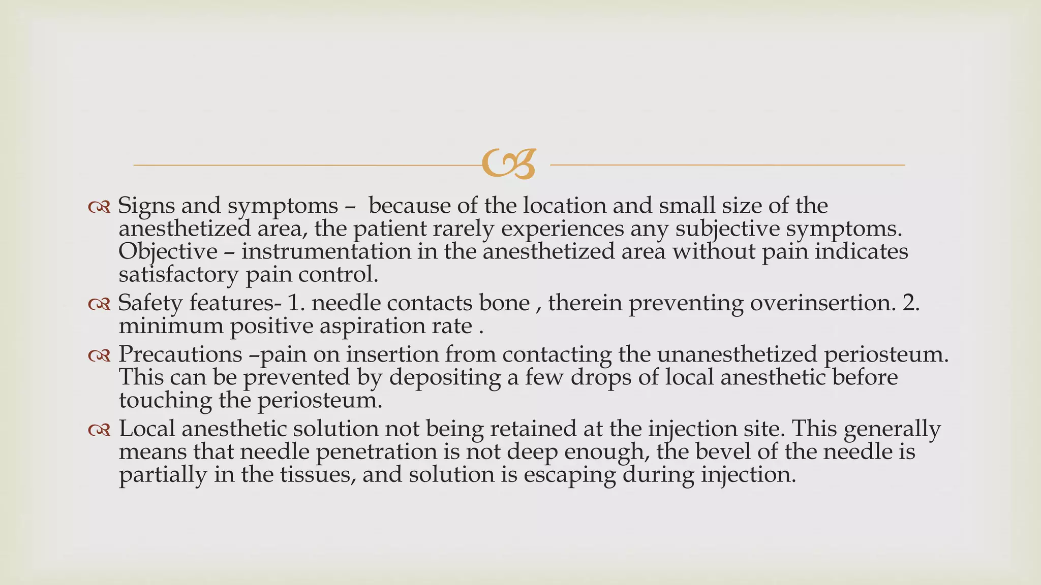 Buccal nerve block | PPTX