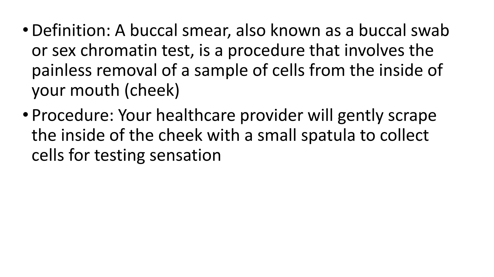 BUCCAL SMEAR _LYONIZATION hhhhhhhhh.pptx