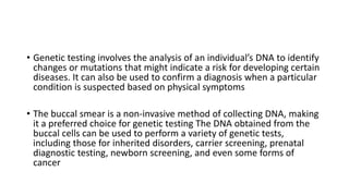 BUCCAL SMEAR _LYONIZATION hhhhhhhhh.pptx