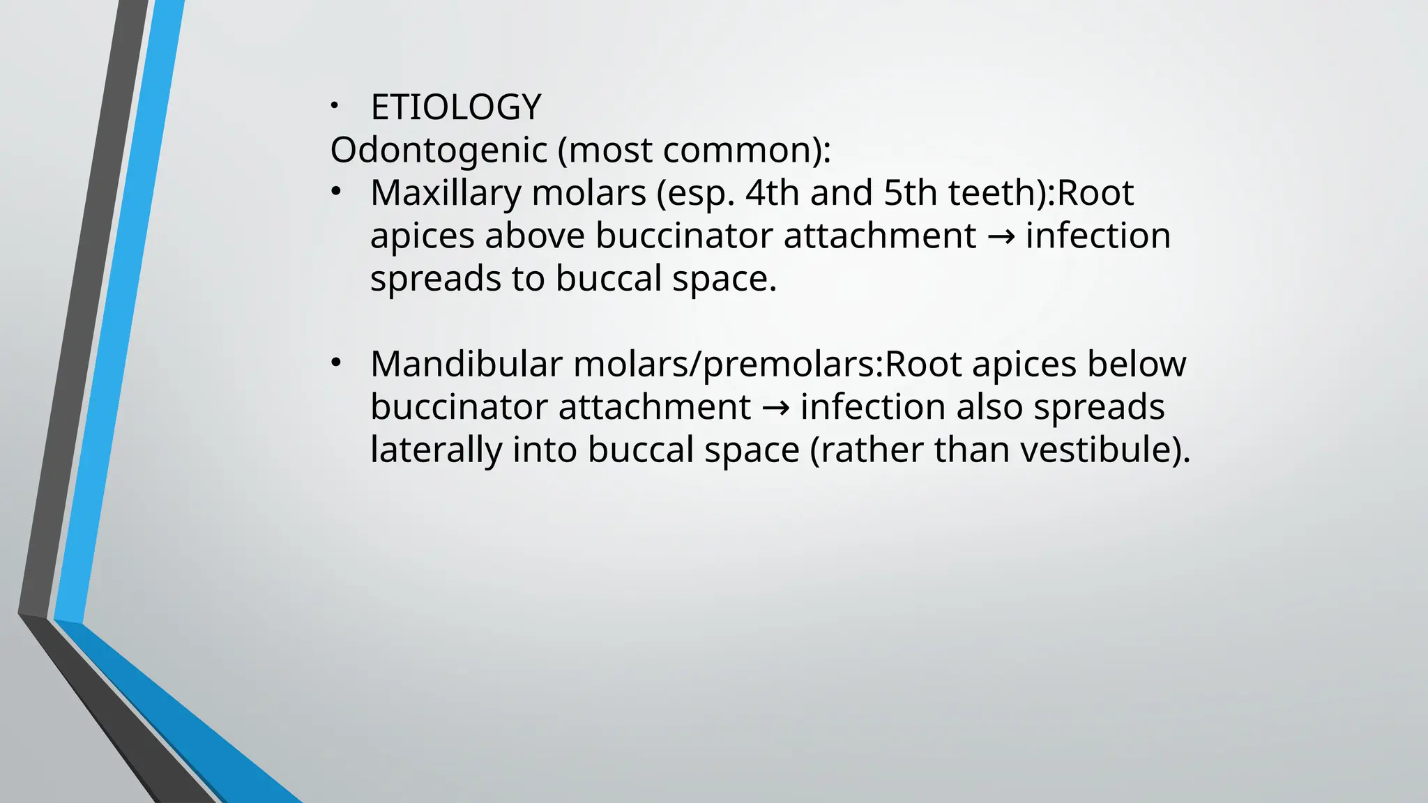 Buccal space infection SIDDHANT CASE PRESENTATION.pptx