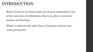 buccinator mechanism.pptx in orthodontic | PPTX