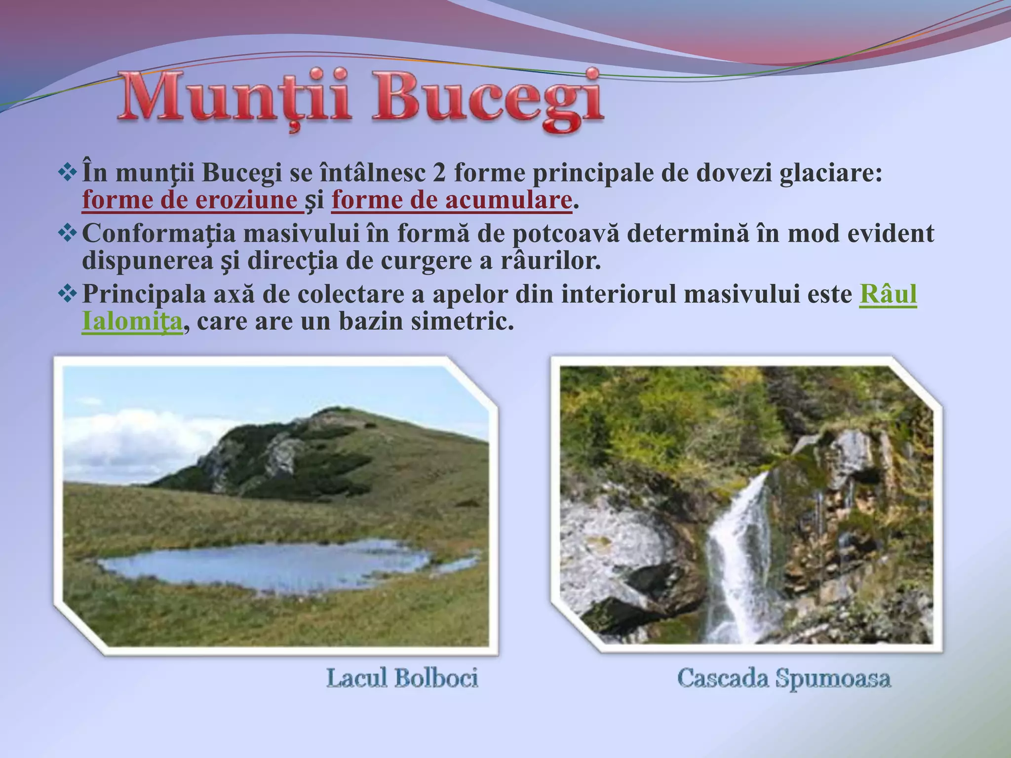 muntii Bucegi | PPSX