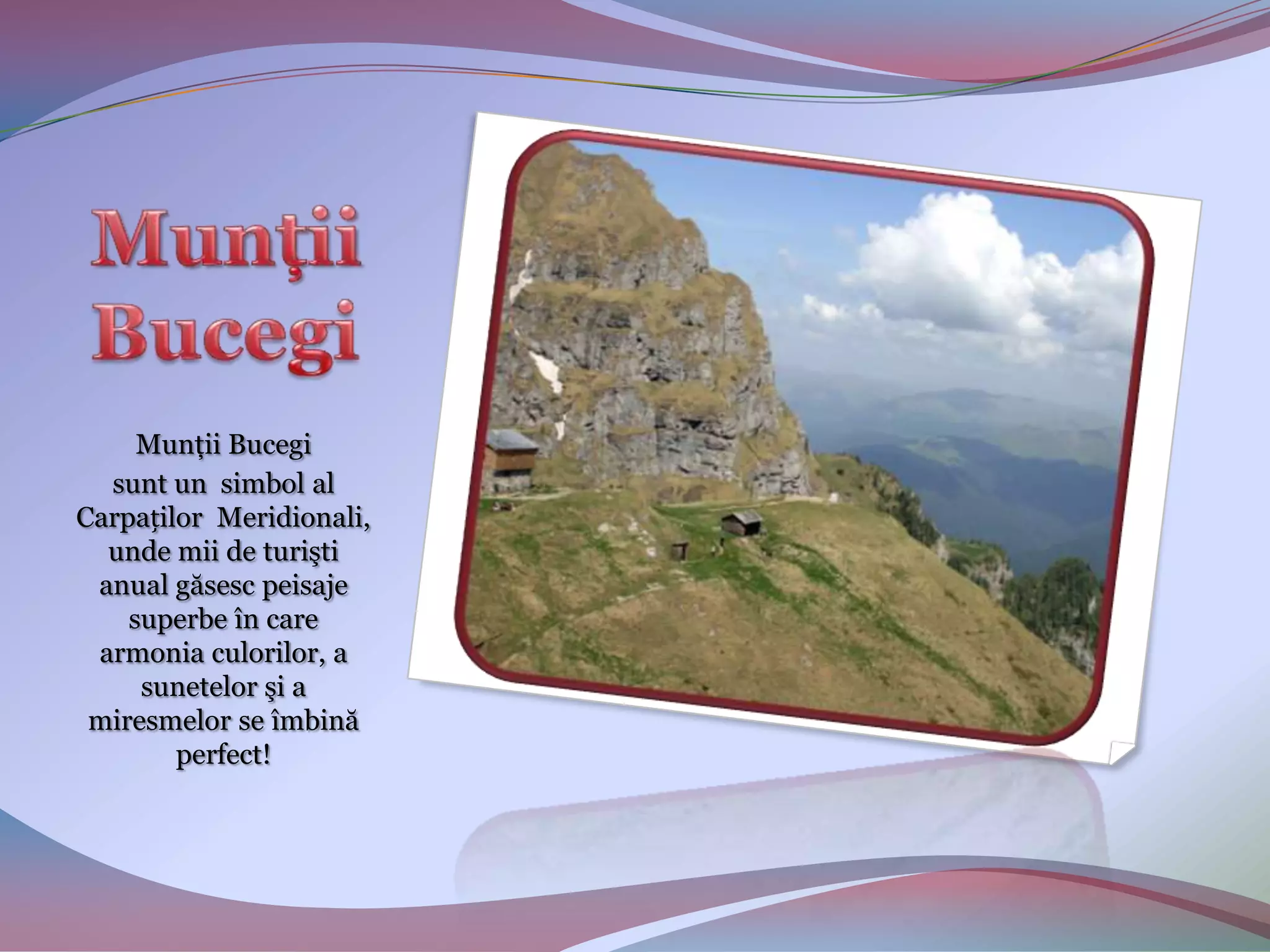 muntii Bucegi | PPSX