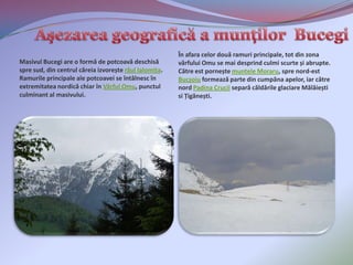 muntii Bucegi | PPSX