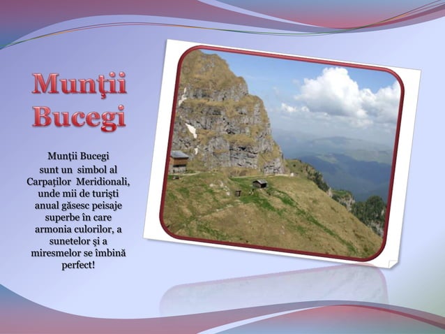 muntii Bucegi | PPSX