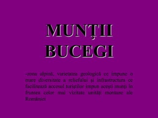 caracterizare fizico geografică Bucegi-Piatra Crai..ppt