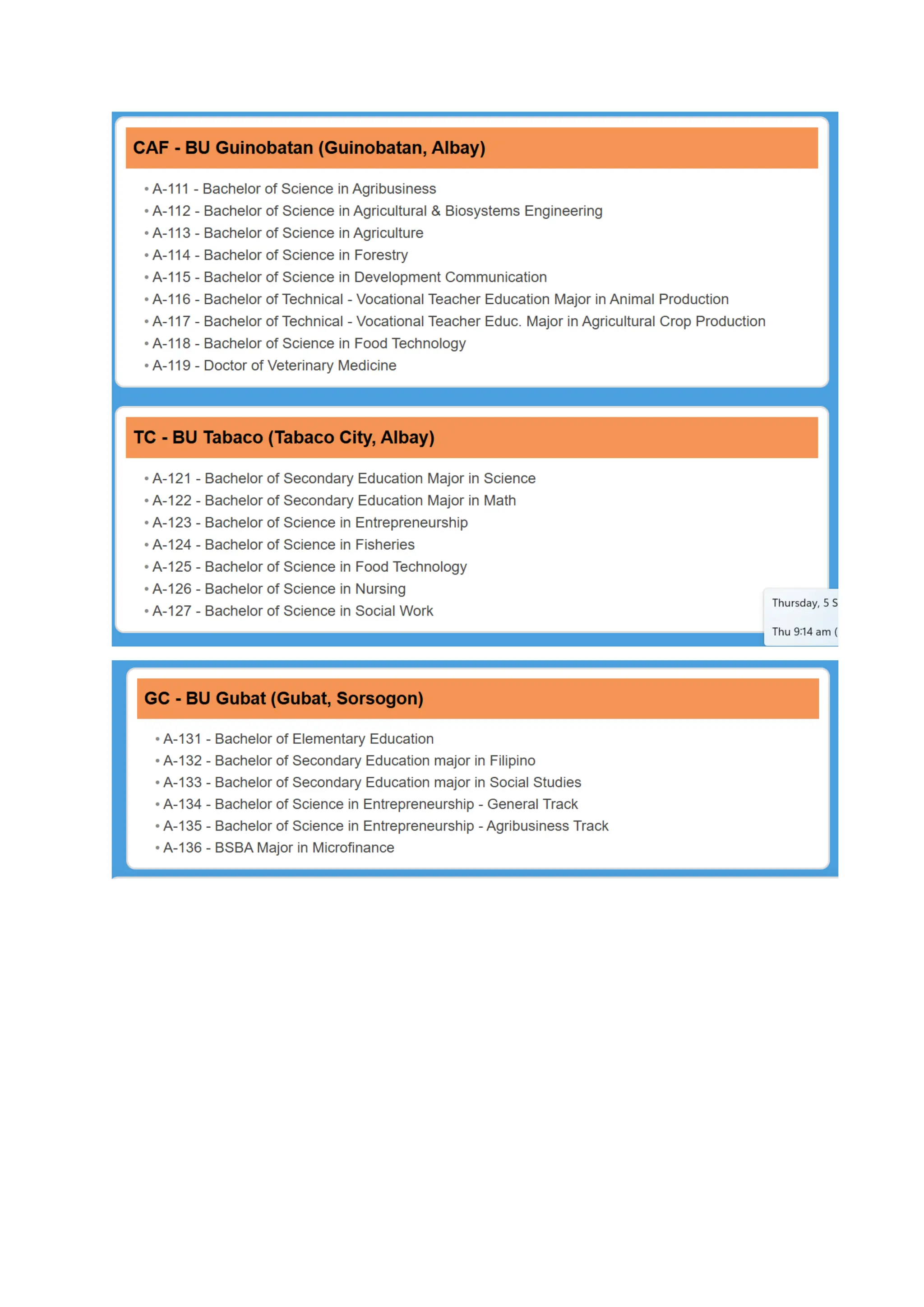 FRESHMEN REFERENCES FOR INCOMING BUCET.docx