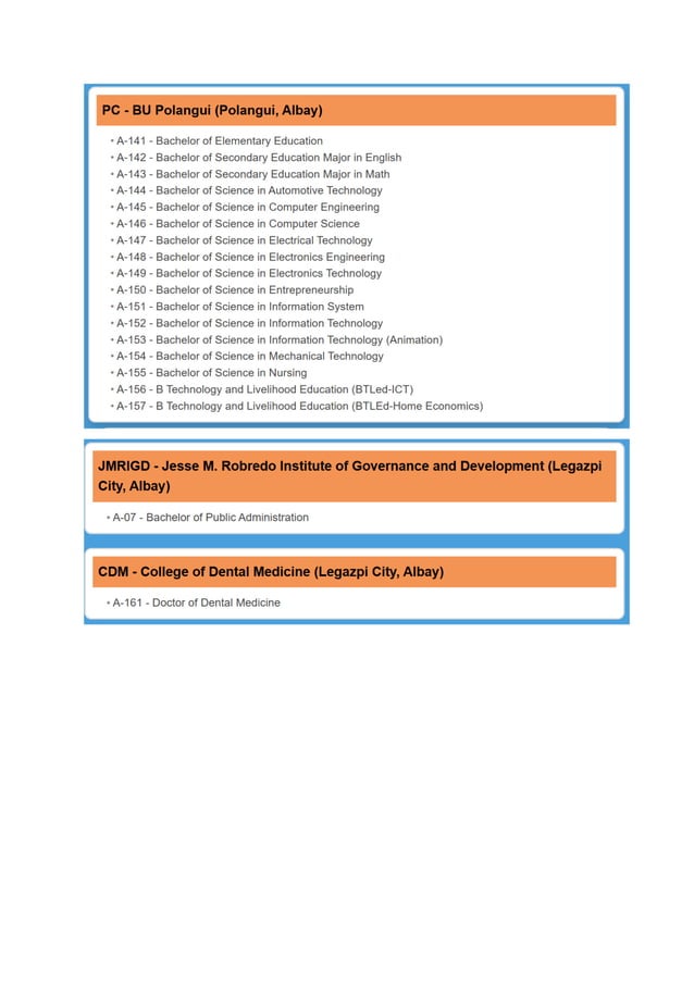 FRESHMEN REFERENCES FOR INCOMING BUCET.docx | Secondary Education ...