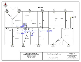 ACCA Manual J, S & D project summary right-sized residence | PDF
