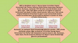 NOBEL EKONOMİ ÖDÜLÜ SAHİBİ: JAMES M. BUCHANAN | PDF