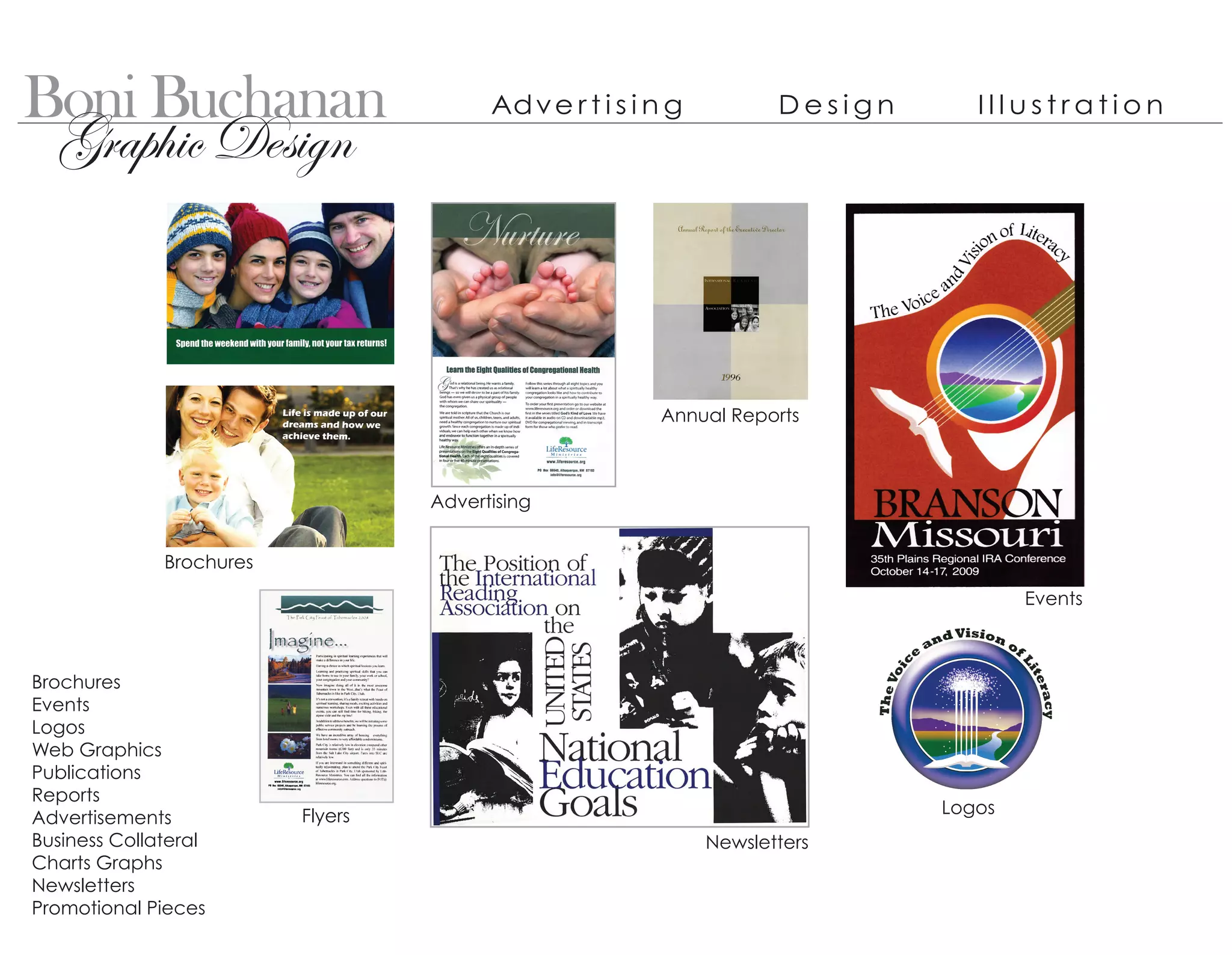 Boni Buchanan Graphic Design | PDF