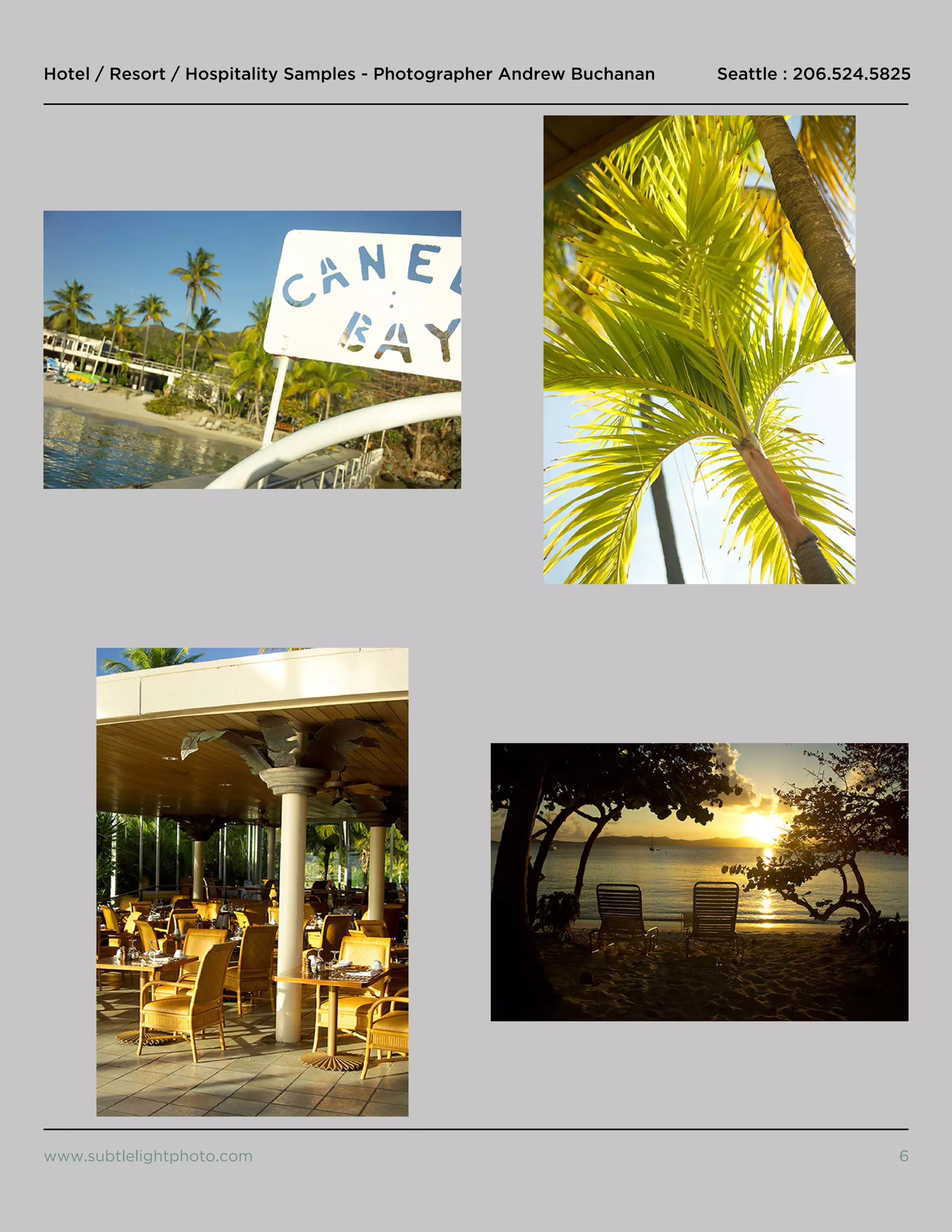 Buchanan-SLP_Hotel Resort Photography Samples | PDF