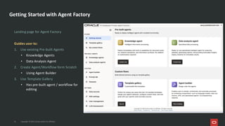 Build Agentic AI Applications with Oracle AI Database Private Agent ...