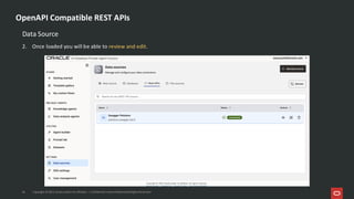 Build Agentic AI Applications with Oracle AI Database Private Agent ...