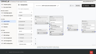 Build Agentic AI Applications with Oracle AI Database Private Agent ...