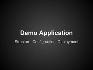 Simple REST with Dropwizard | PPT