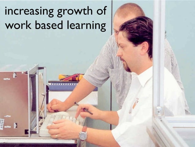 Developing Work based Learning | KEY | Education