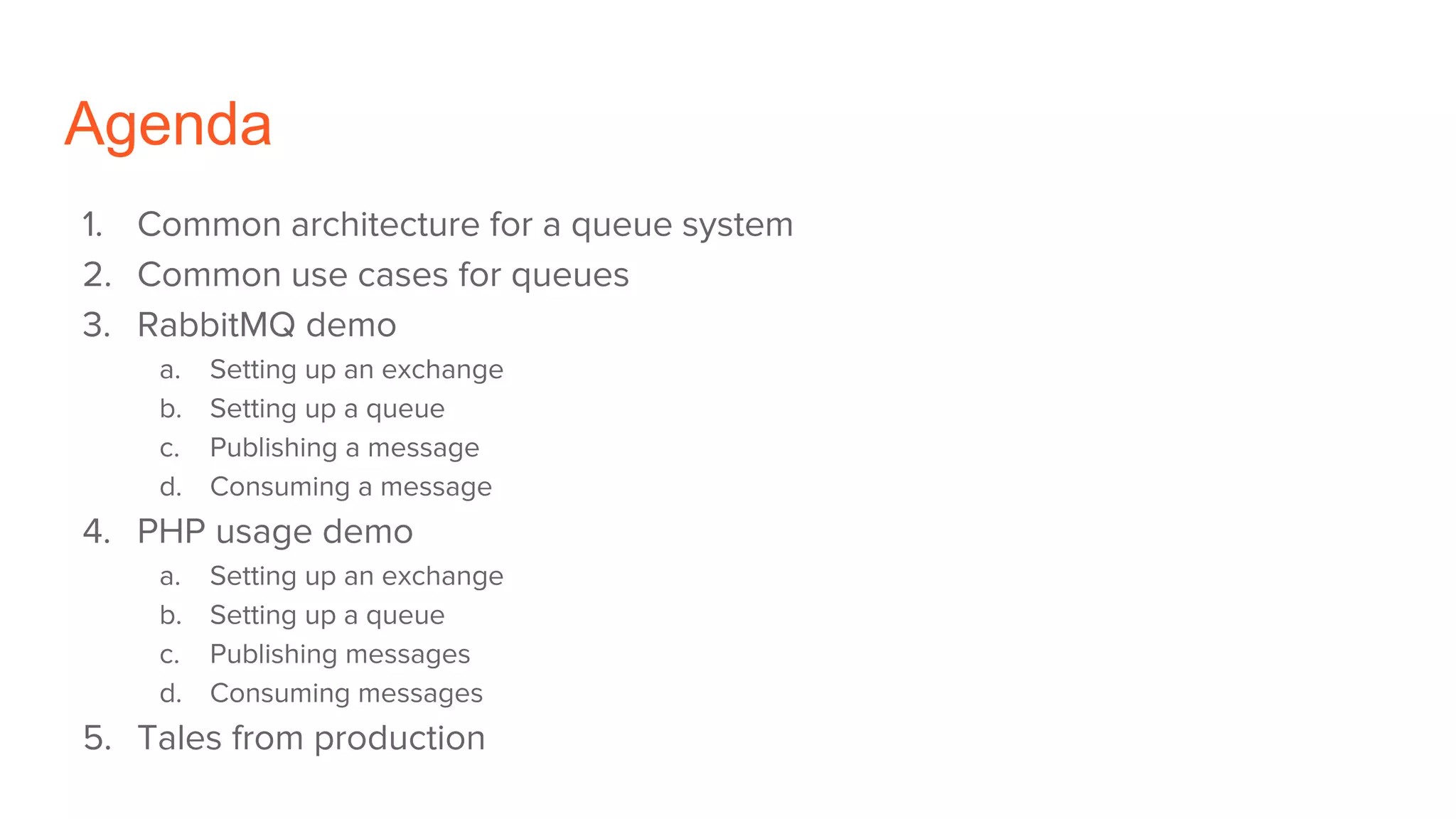 Getting started with rabbitmq | PPT