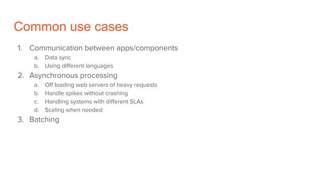 Getting started with rabbitmq | PPT