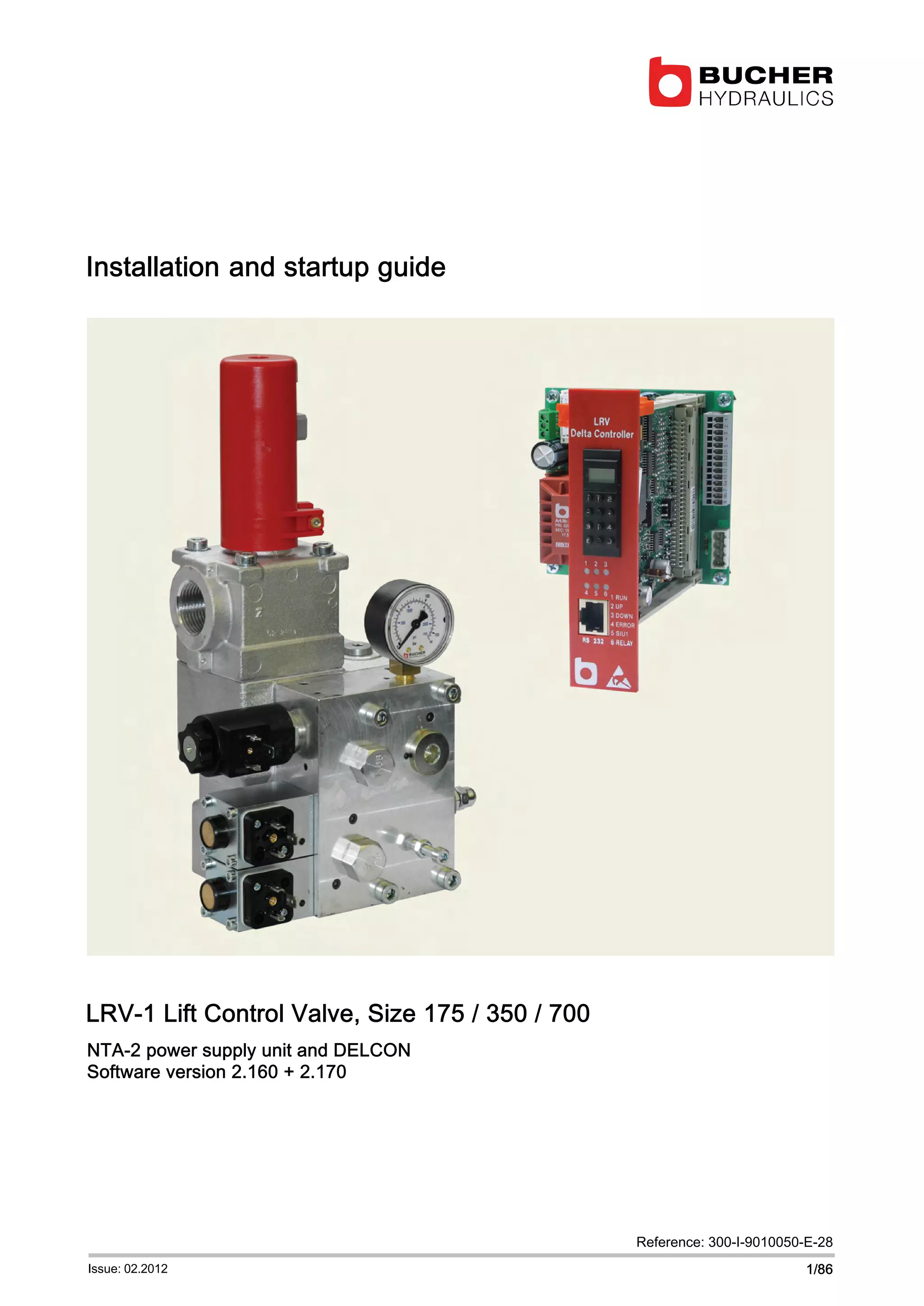 Bucher lift control guide | PDF