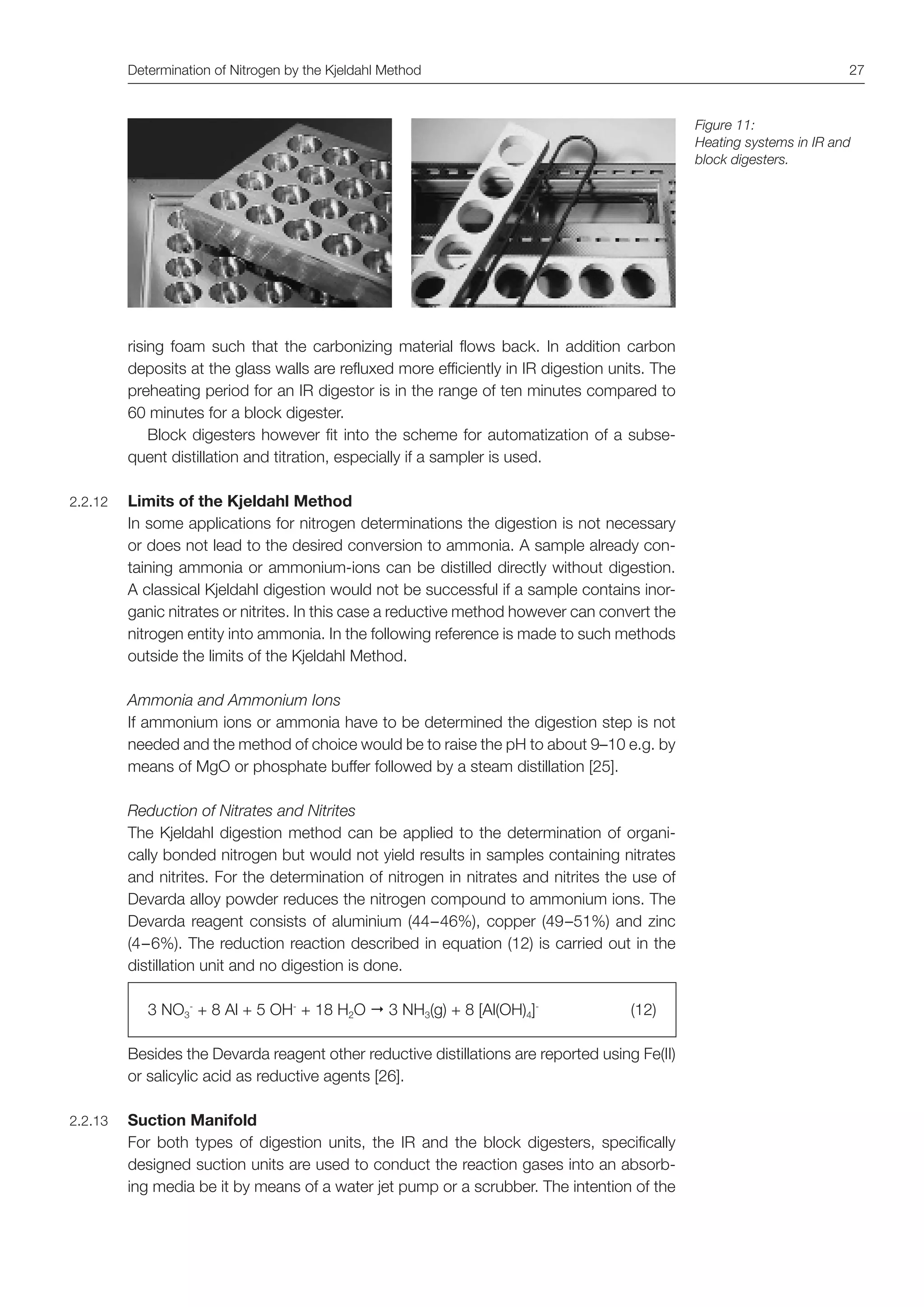 Buchi kjeldahl guide | PDF