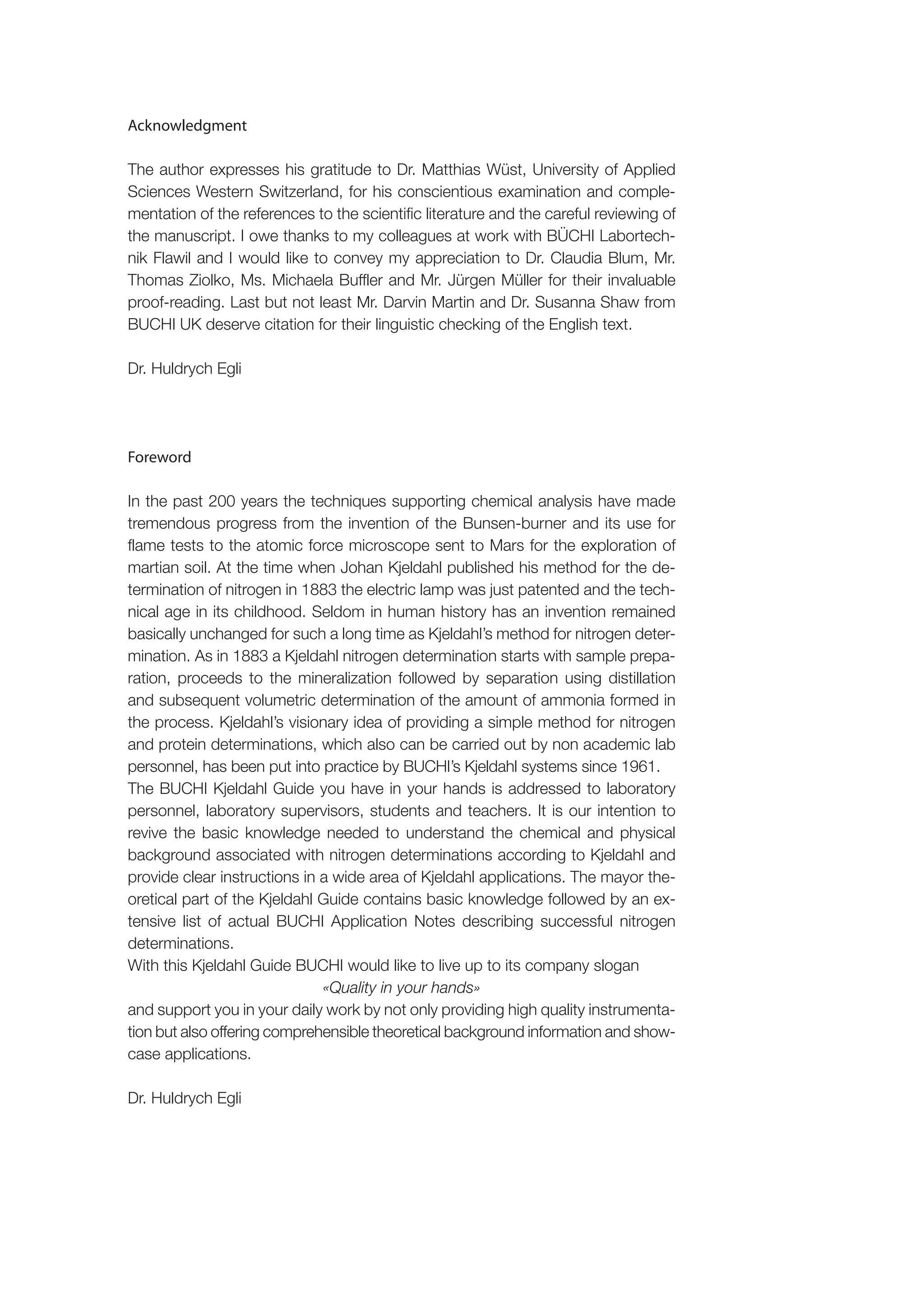 Buchi kjeldahl guide | PDF