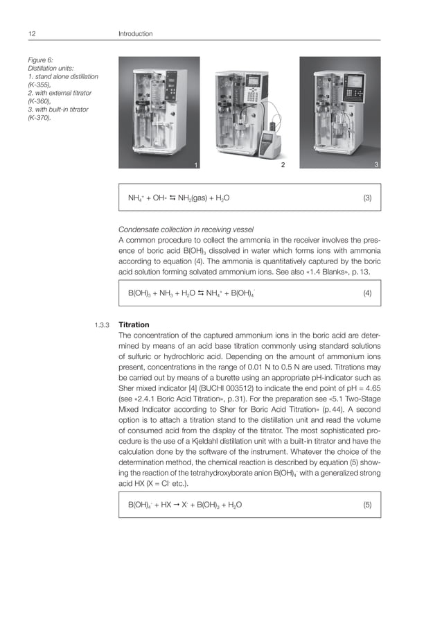 Buchi kjeldahl guide | PDF