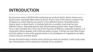 Buchikiko-business-proposal-PPT for entrep | PPTX