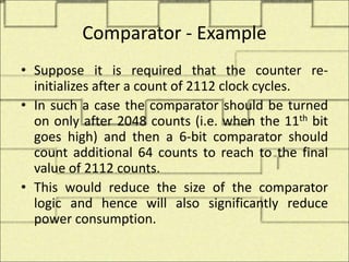 Low power architecture and HDL coding practices for on-board hardware applications | PPT | Free ...