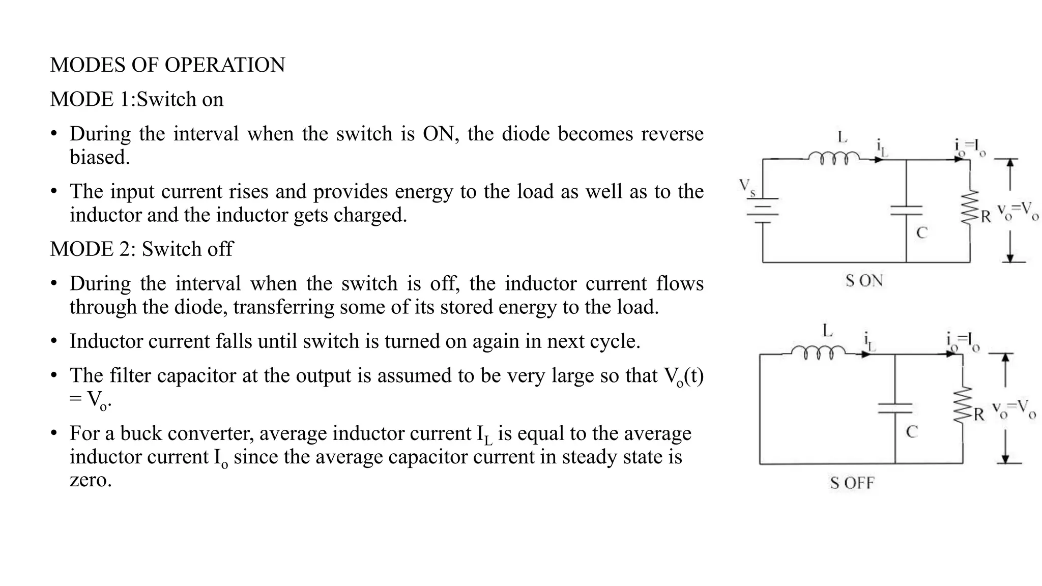 DC-DC Converters-Buck,Boost and Buck Boost | PPTX