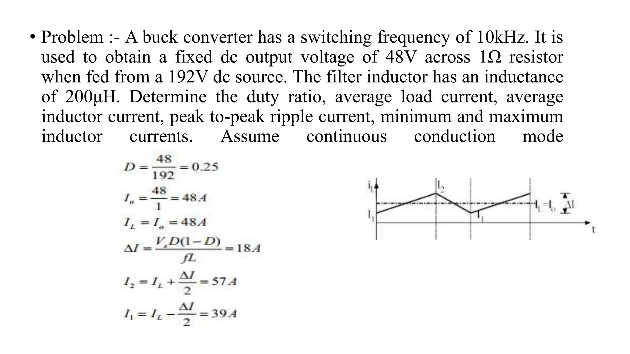 DC-DC Converters-Buck,Boost and Buck Boost | PPTX