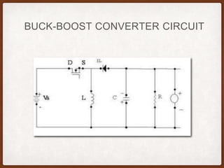 Buck boost converter | PPTX