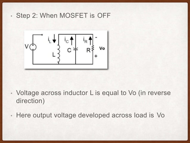 Buck boost converter | PPTX