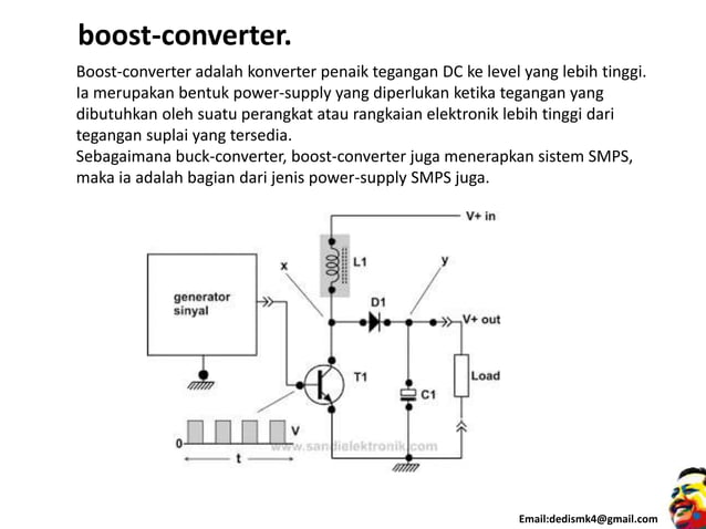 Buck dan boost | PPTX