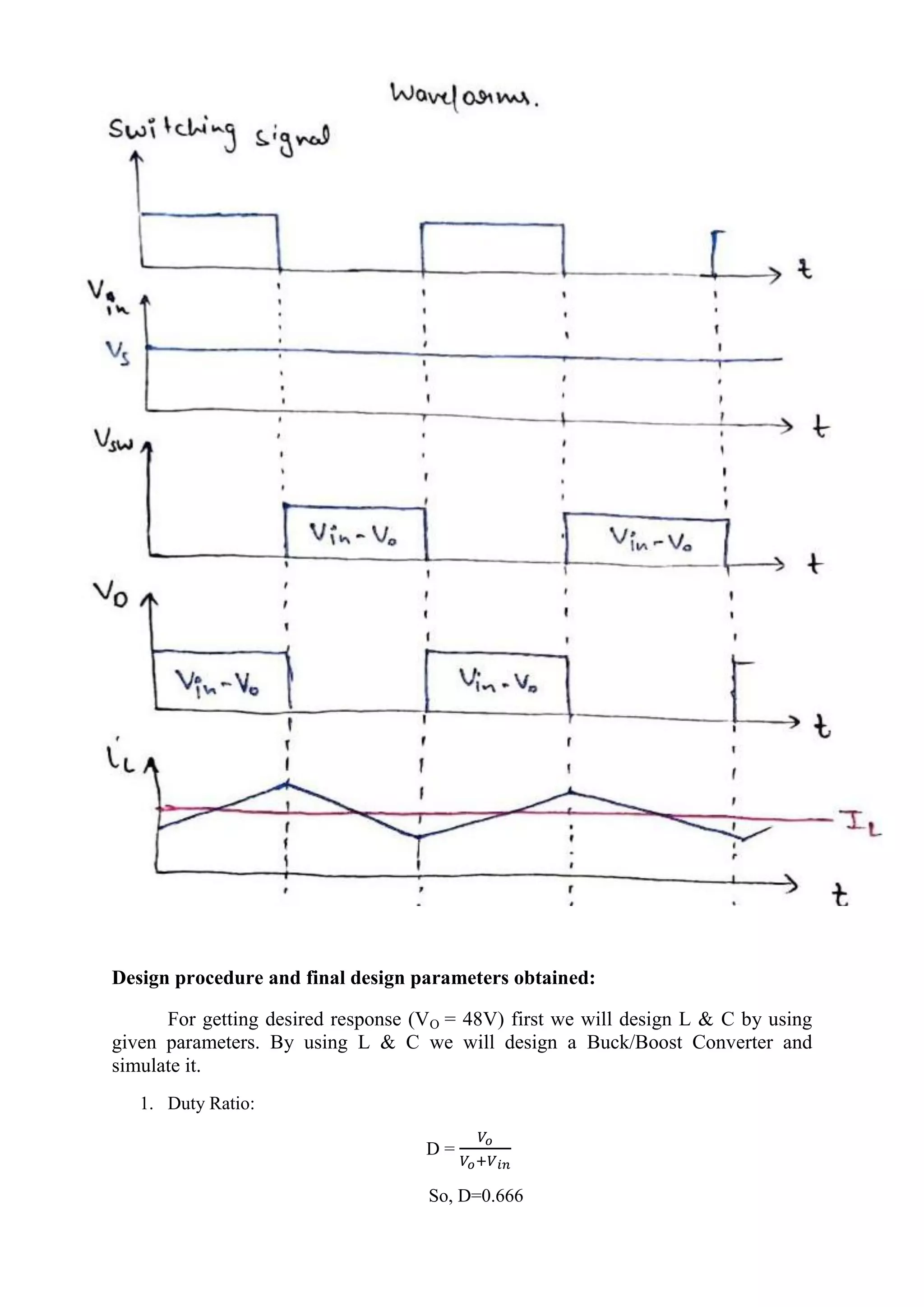 Buck Boost Converter with simulation model.pdf