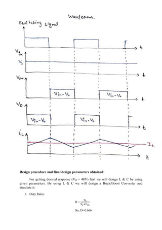 Buck Boost Converter with simulation model.pdf