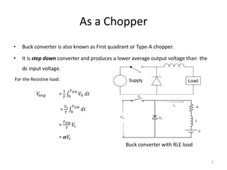 Buck converter | PPTX