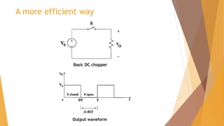 Buck converter | PPTX