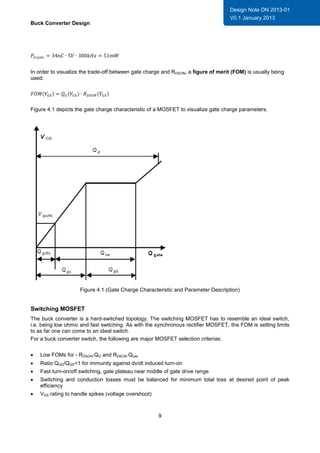 Buck converterdesignnote | PDF