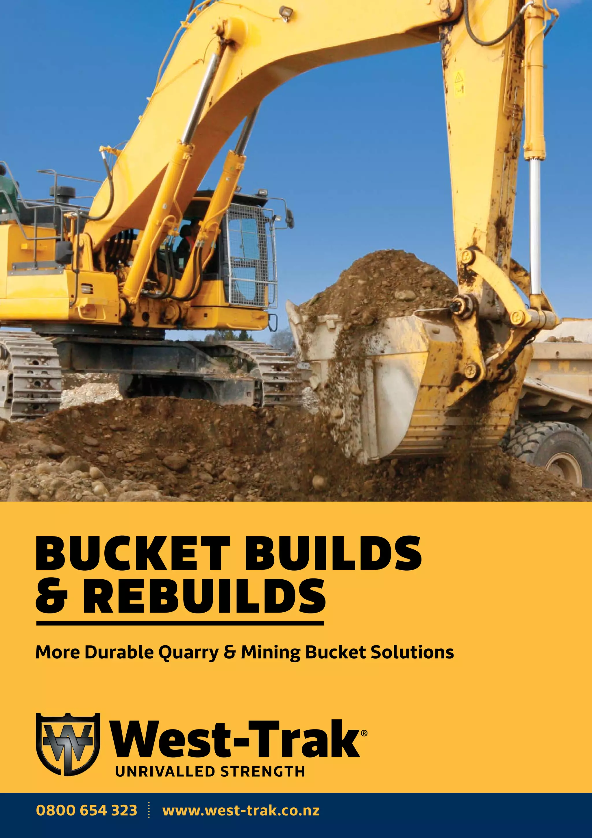 Bucket Builds - Undercarriage Parts | PDF