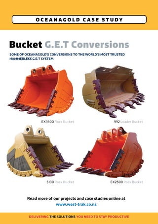 Bucket Builds - Undercarriage Parts | PDF