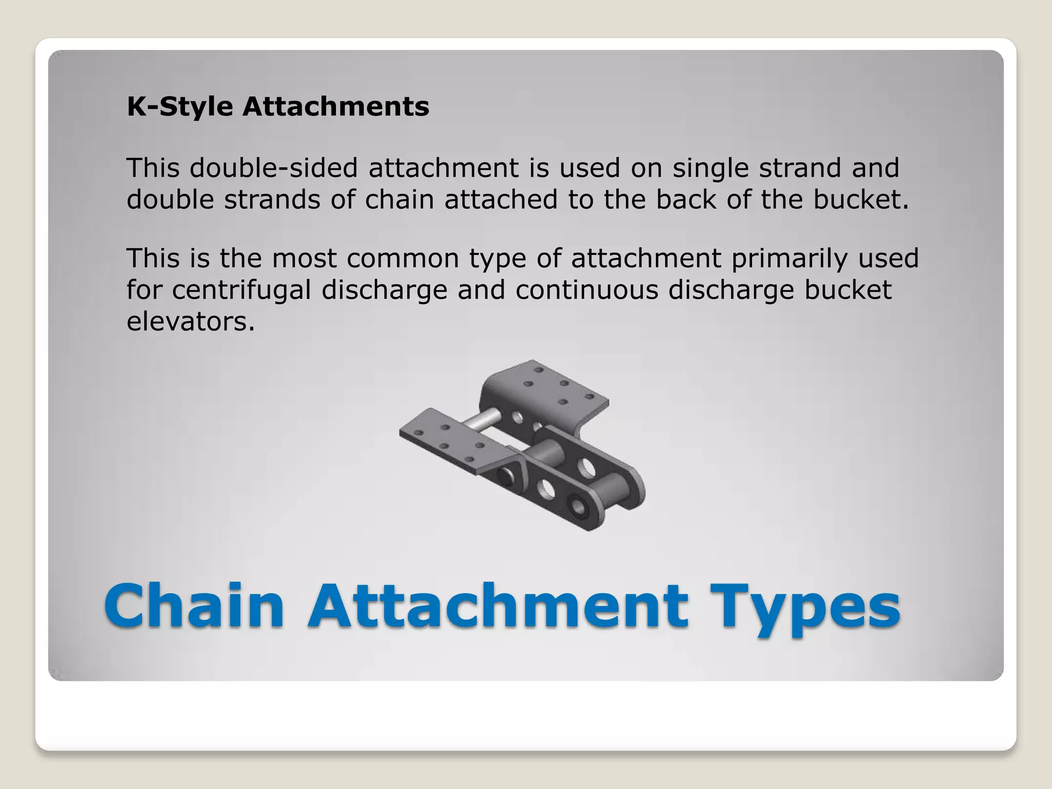 Bucket Elevator Basics: Definitions & Details | PDF