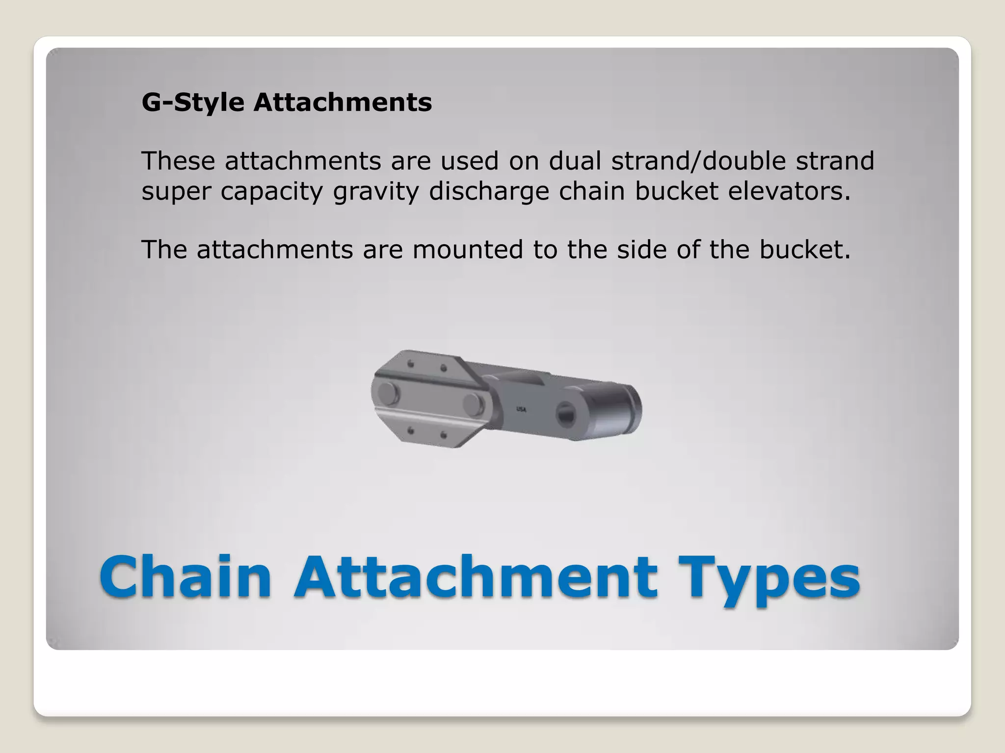 Bucket Elevator Basics: Definitions & Details | PDF